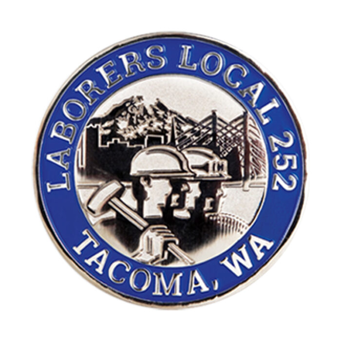 Die-Struck Challenge Coins | The American Time Companies