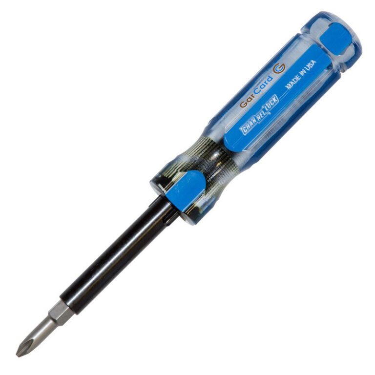 6-in-1 Professional Multi-Bit Screwdriver | The American Time Companies