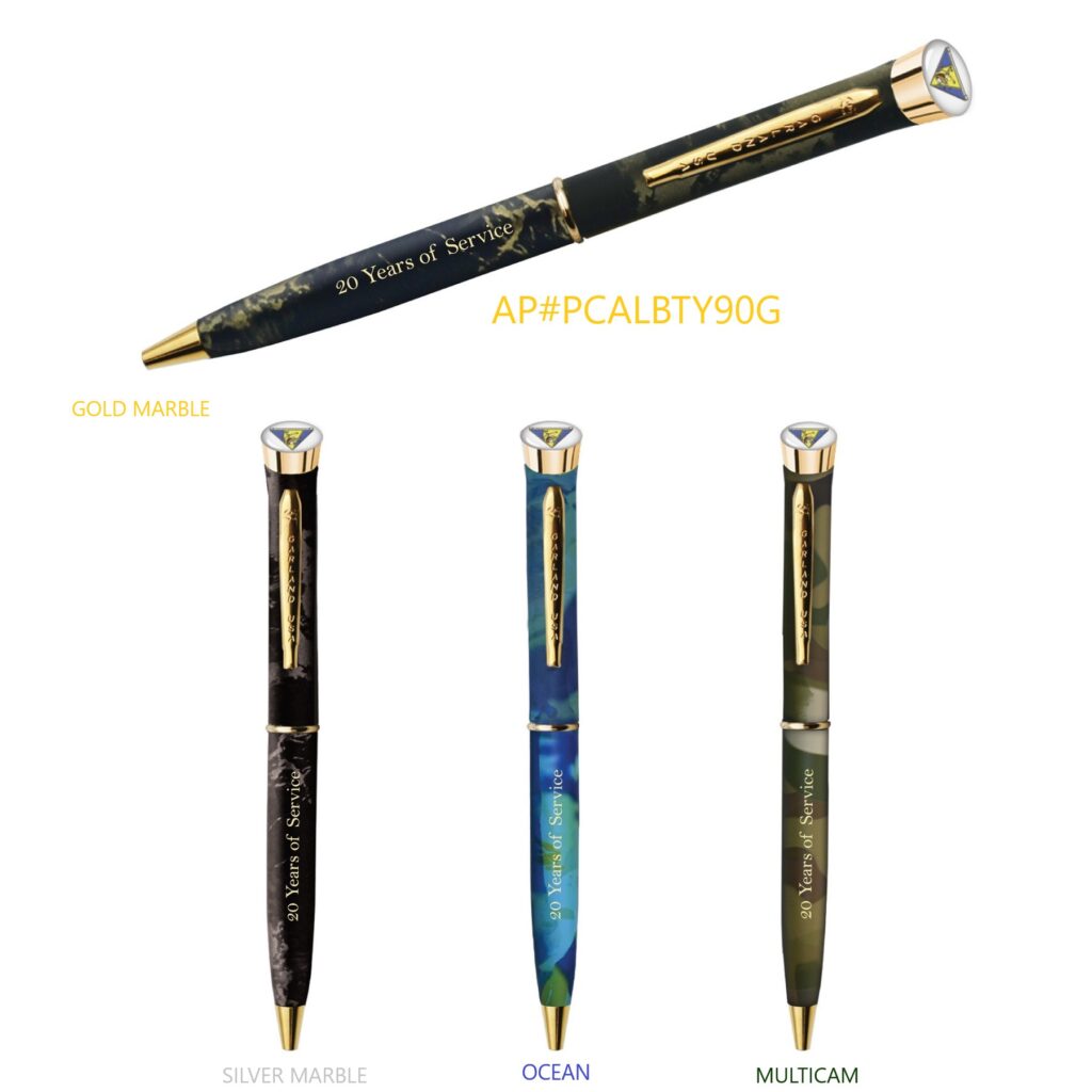 Garland Liberty Collection - Ballpoint Twist Pens | The American Time ...